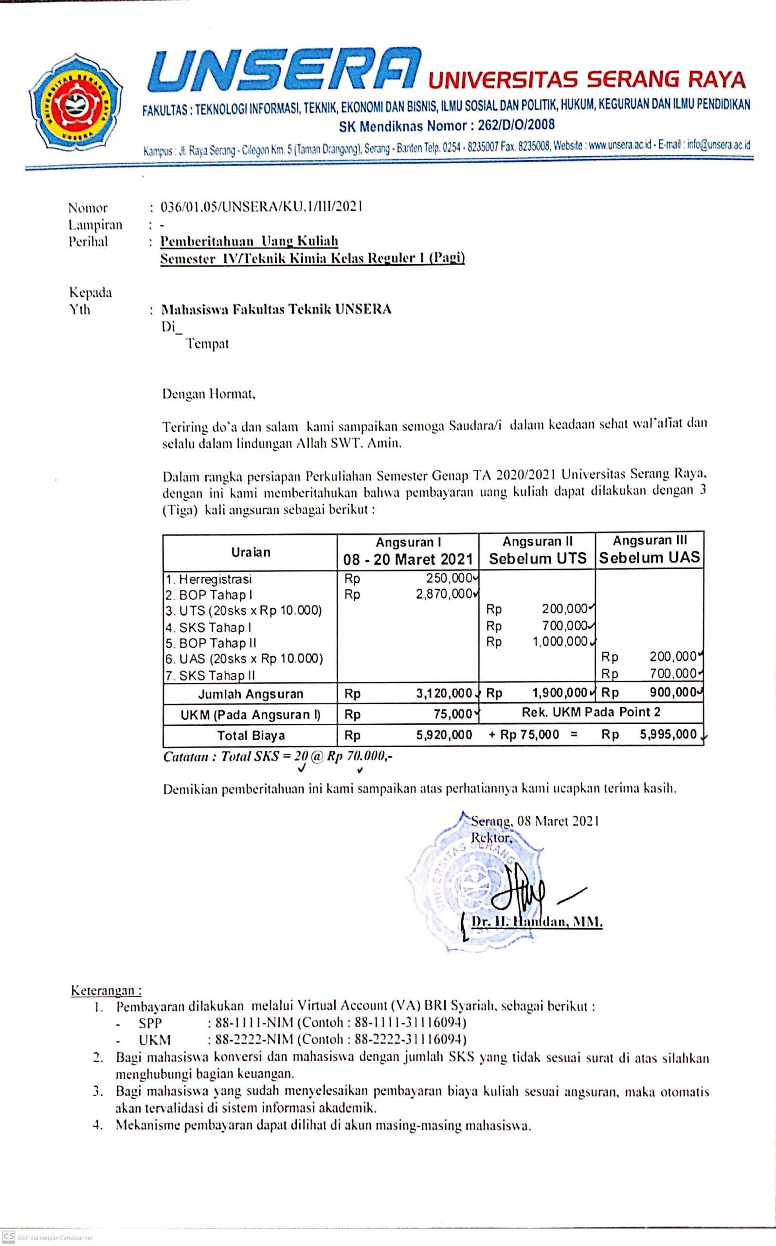 Kimia-IV | UNSERA – Universitas Serang Raya