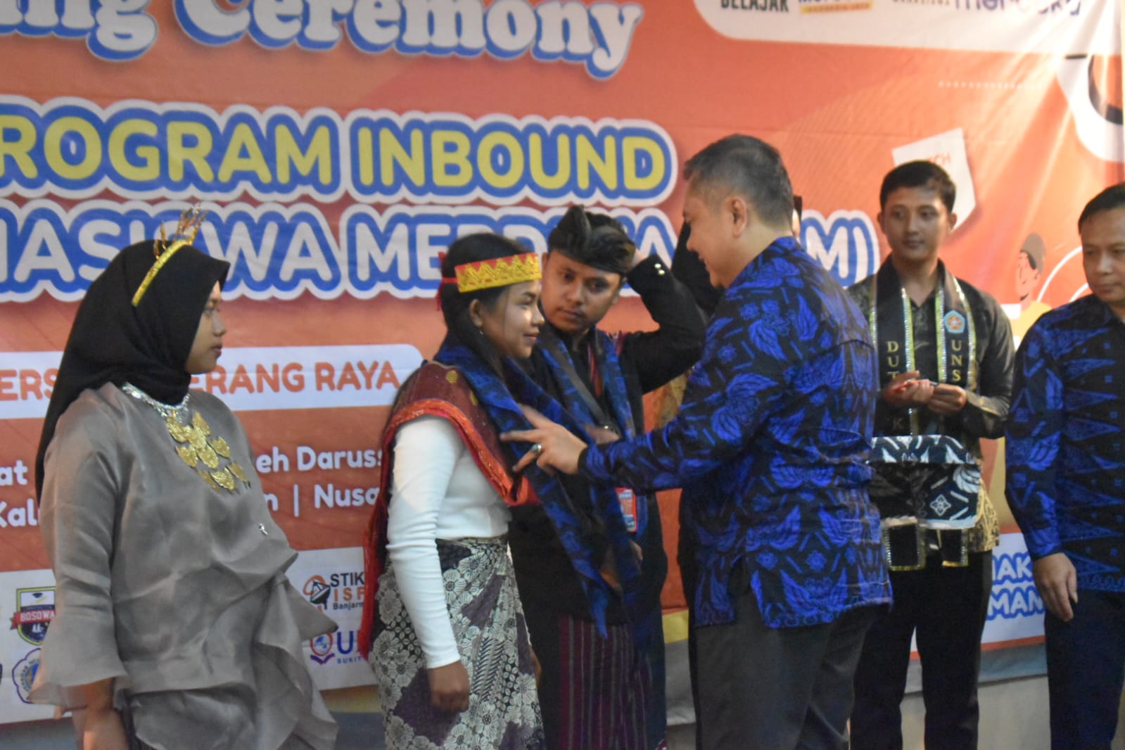 Unsera Gelar Welcoming Ceremony Pertukaran Mahasiswa Merdeka 2024 ...