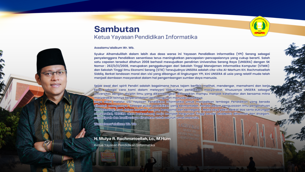 Sejarah Unsera – Universitas Serang Raya