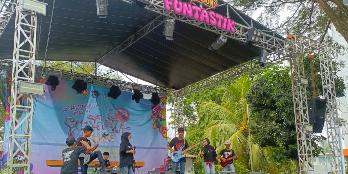 Gemuruh Kreativitas Warnai All Funtastik Competition 2026 UKM AKUSTIK ...